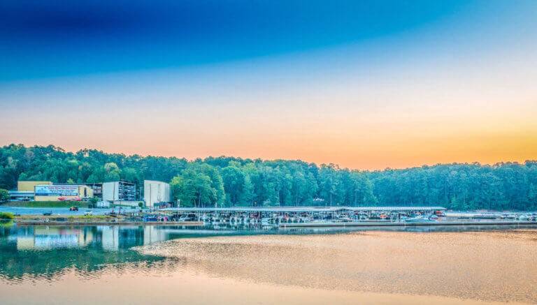 Suntex Boat Club on Lake Allatoona | Little River Marina & Glade Marina