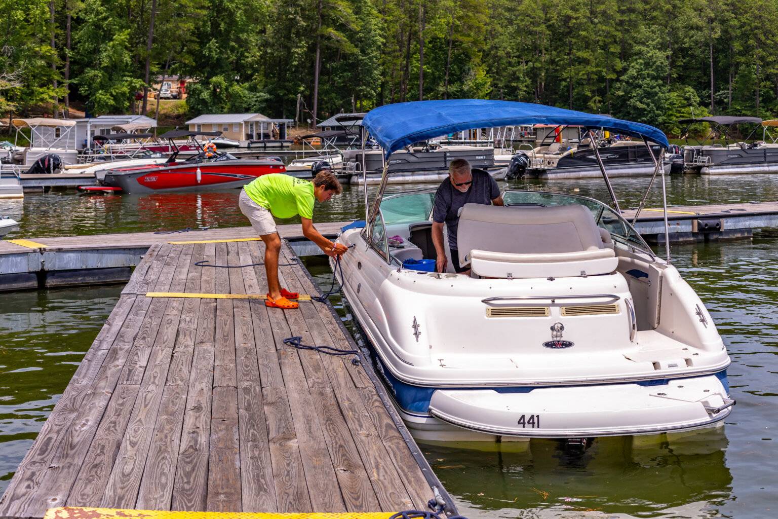 Little River Marina - Boat Club
